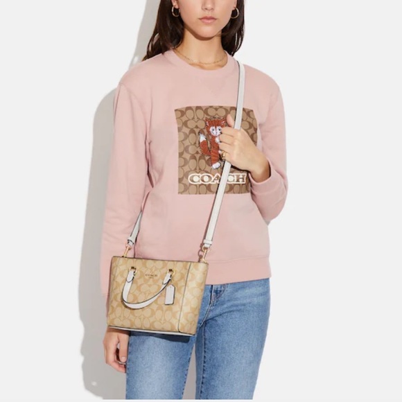 Coach | Bags | Coach Alice Satchel In Signature Canvas | Poshmark